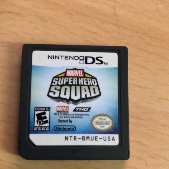 Nintendo | Other | Nintendo Game Marvel Superhero Squad | Poshmark